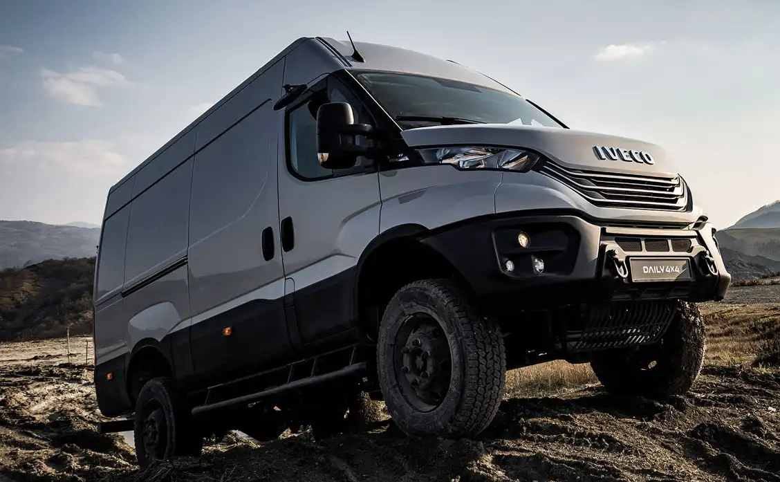 Iveco Daily Fourgon 4x4 | BPM Pro